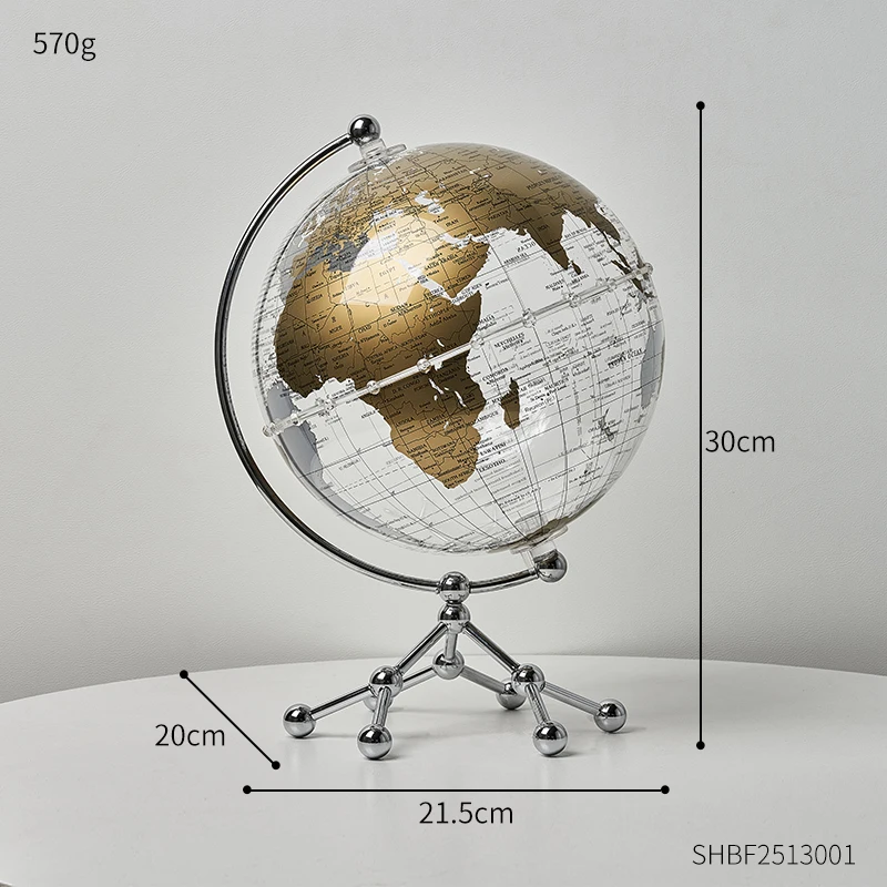 Wire Globe Drawing