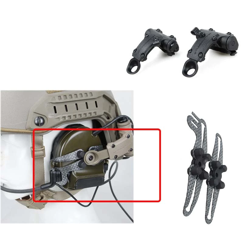 Headset Earphone Conversion Kit | Tactical Helmet Accessories ...
