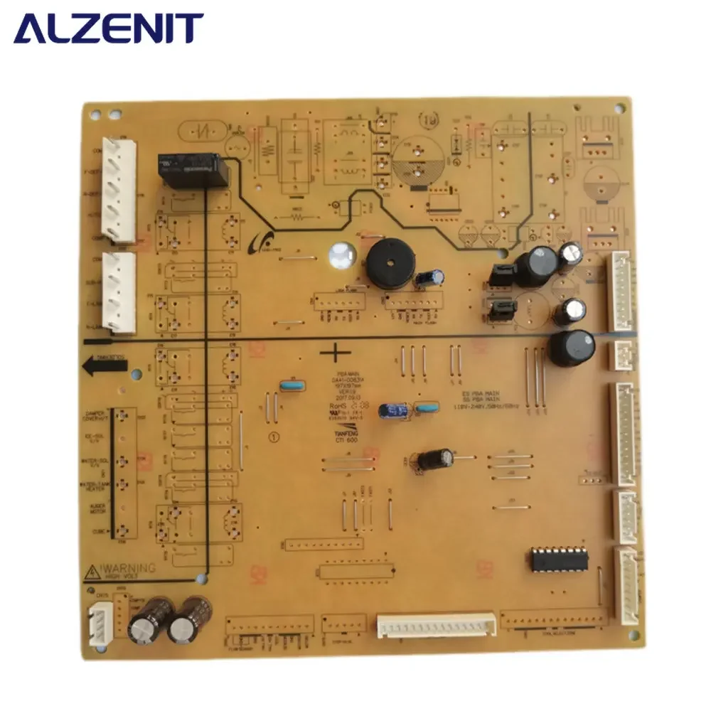 New-Control-Board-DA92-01053A-For-Samsung-Refrigerator-Circuit-PCB-DA41 ...