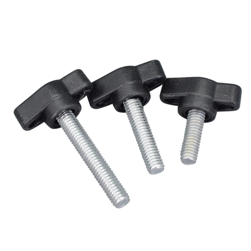 1Pcs M4 M5 M6 M8 M35# Head Diameter Plum Bakelite Hand Tighten Screw ...