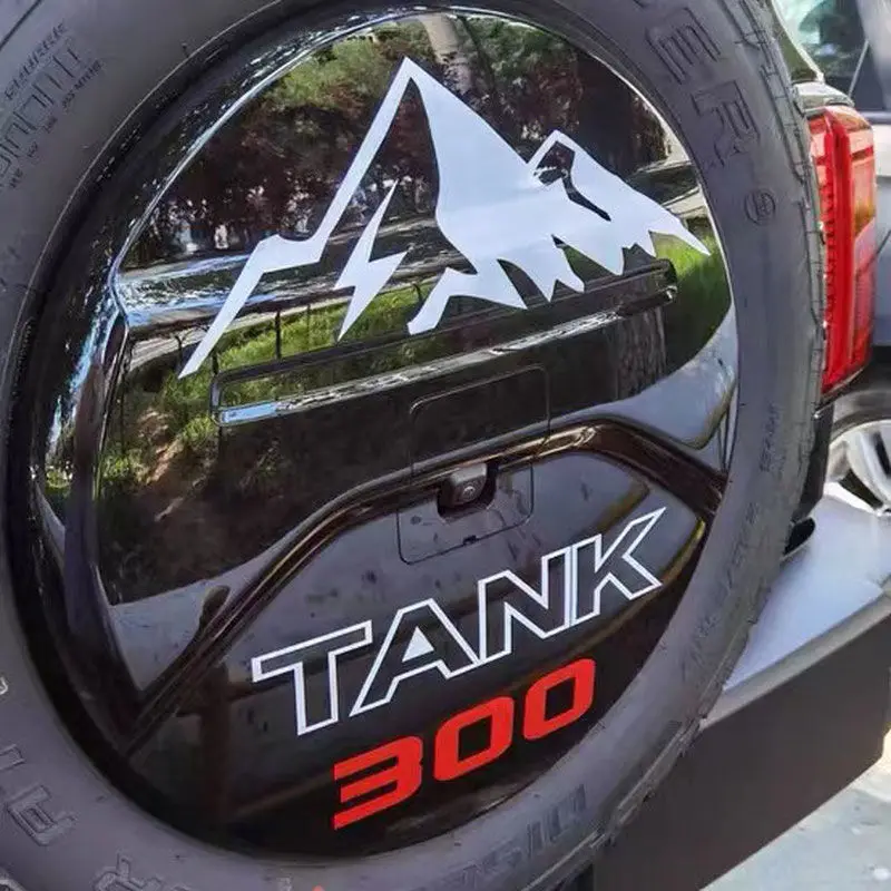 Tank 300 Body Sticker For Great Wall Tank 300 Car Hood Creative Decal ...