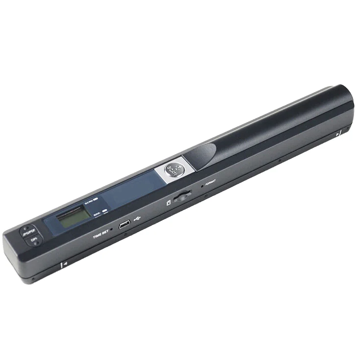 Portable Scanner Photo Scanner for A4 Documents Mini USB 2.0 1 Second ...