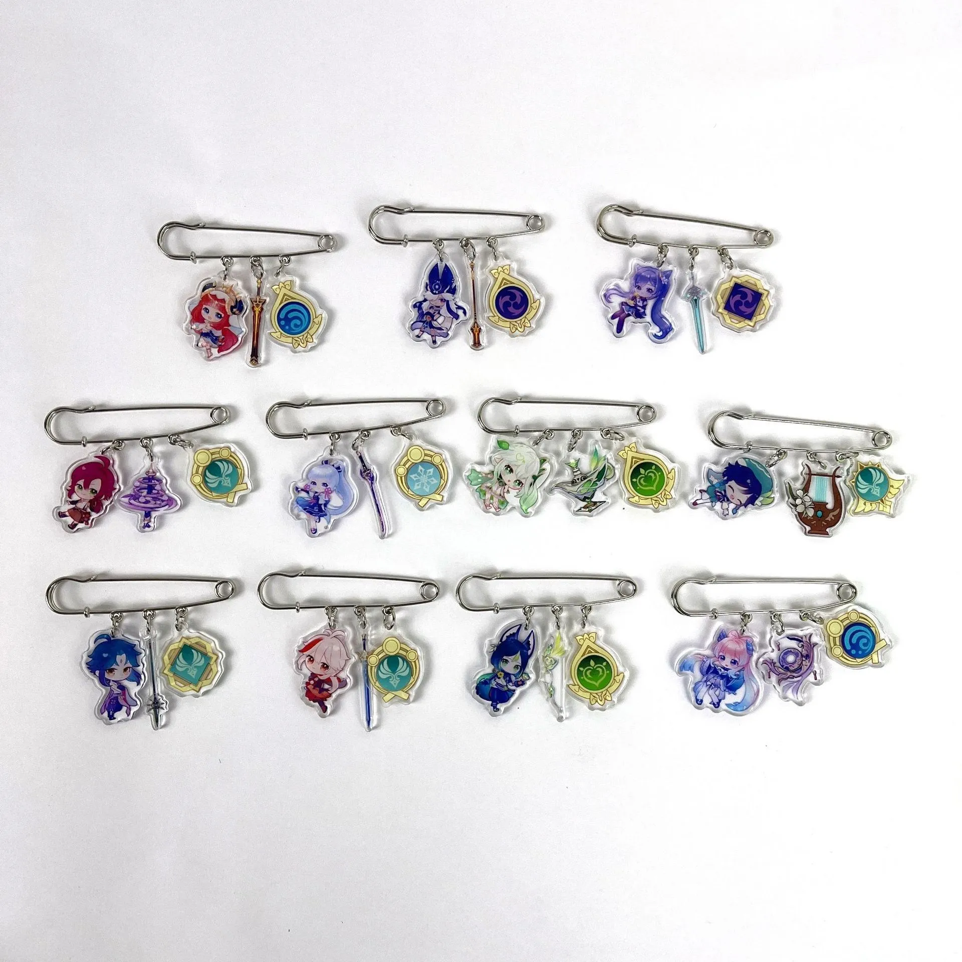 Nahida-Cosplay-Brooch-Impact-Vision-Badges-Nilou-Cyno-Tighnari-Kokomi ...