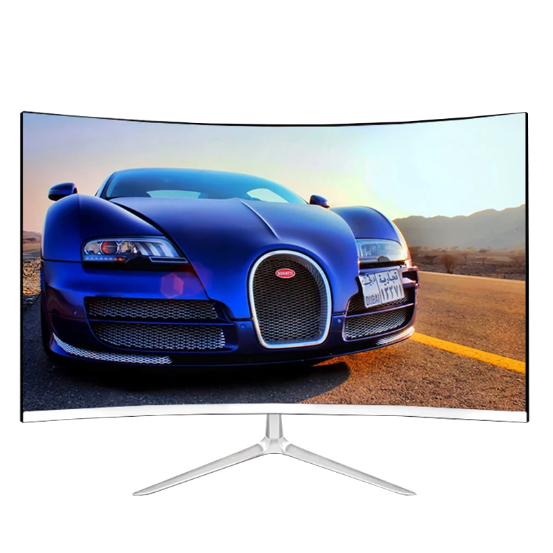 24 inch IPS Curved Monitor Gamer HD Gaming 75hz Monitor PC LCD Monitor ...