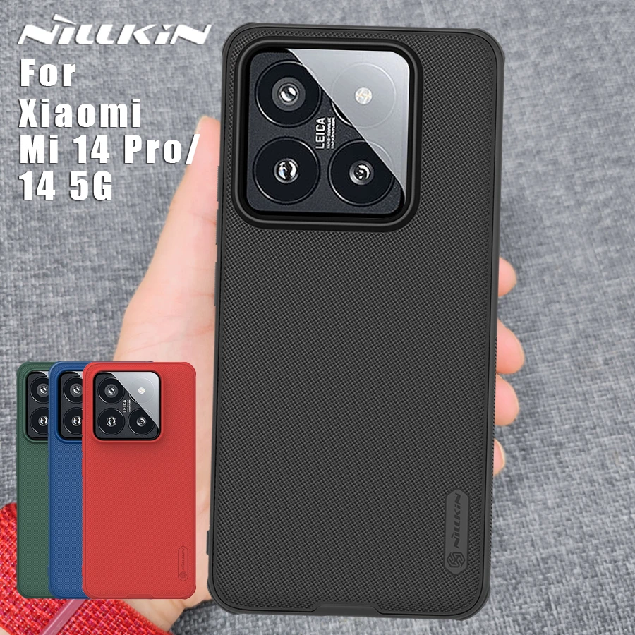 Nillkin-for-Xiaomi-Mi-14-Pro-14-5G-Case-360-PC-Hard-Full-Frosted-Back ...