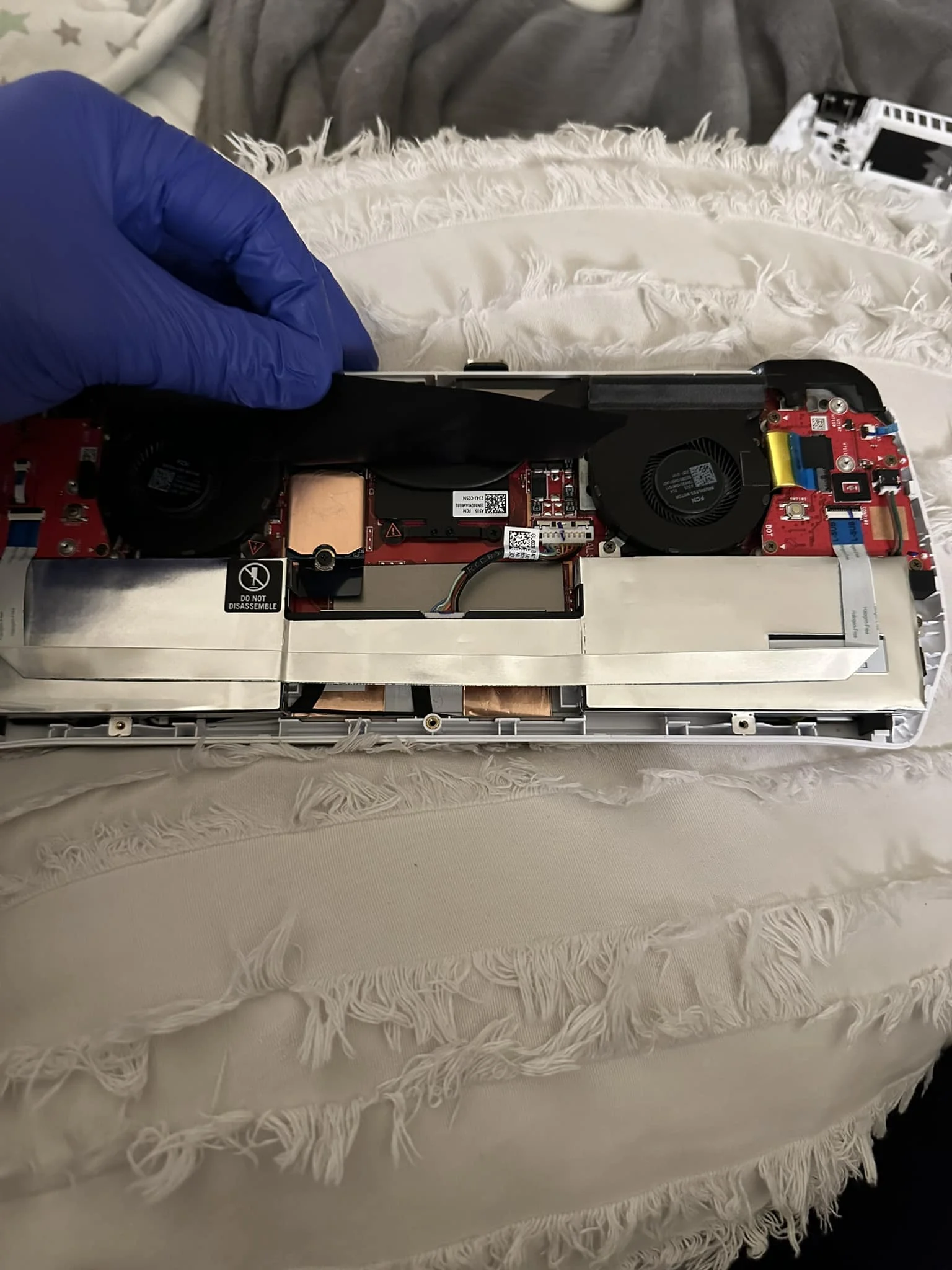 SSD-Heatsink-Thermal-Pad-for-Rog-Ally-ROG-Ally-M-2-2230-NVME-SSD-Copper ...