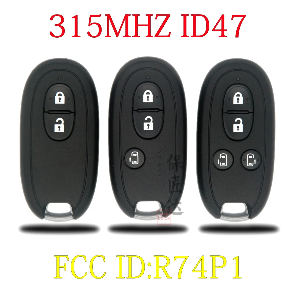 Baojiangda-Remote-key-Fit-For-Suzuki-HE22S-ALTO-LAPIN-315MHz-FSK ...