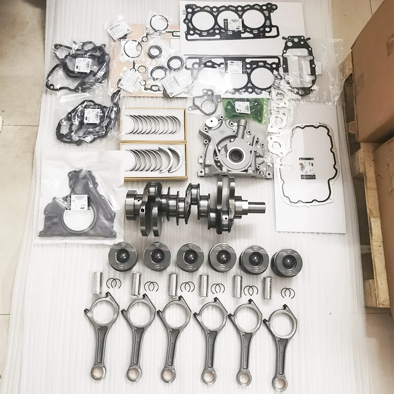 LEF000001-LR010297-LR013487-Engine-Rebuild-Crankshaft-Piston-for-Land ...