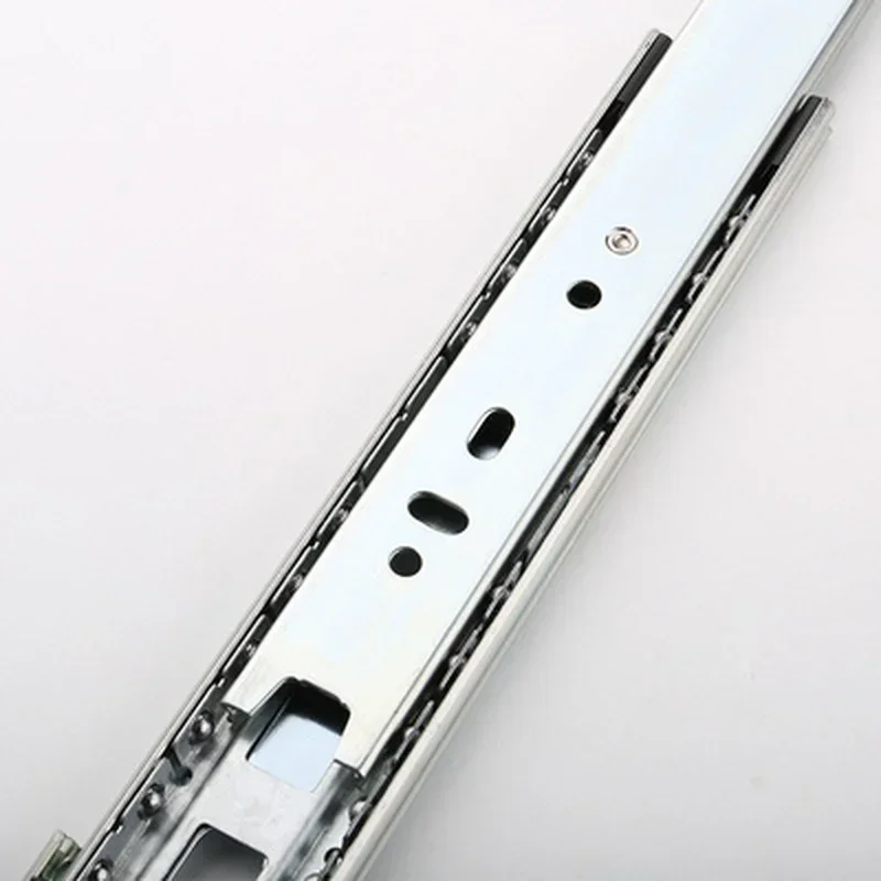 51mm Width 68kg Guide Rail Fully Extended Ball Bearing Industrial Heavy ...