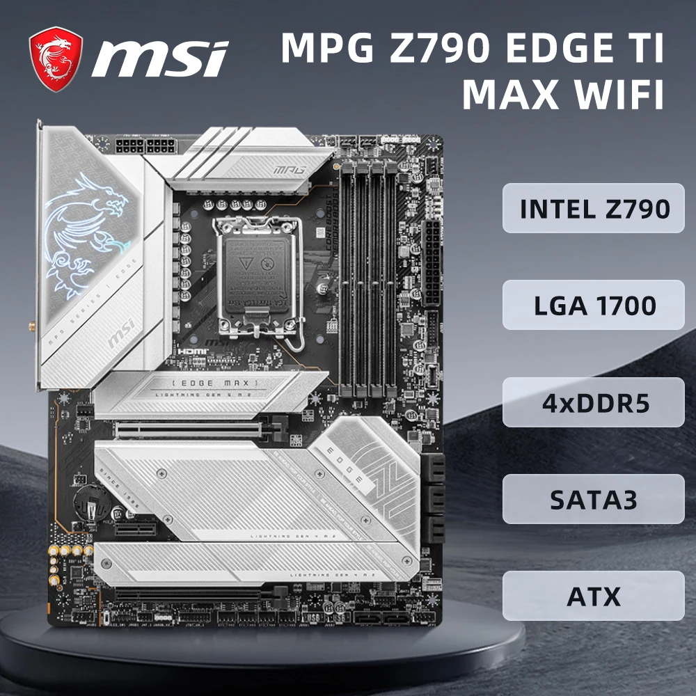 MSI-Z790-Motherboard-MPG-Z790-EDGE-TI-MAX-WIFI-LGA1700-Mainboard ...