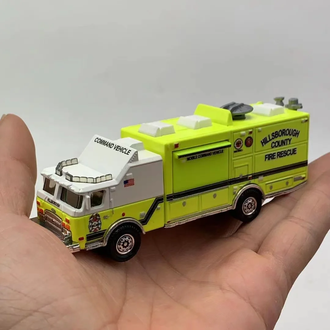 Ho Scale Fire Trucks