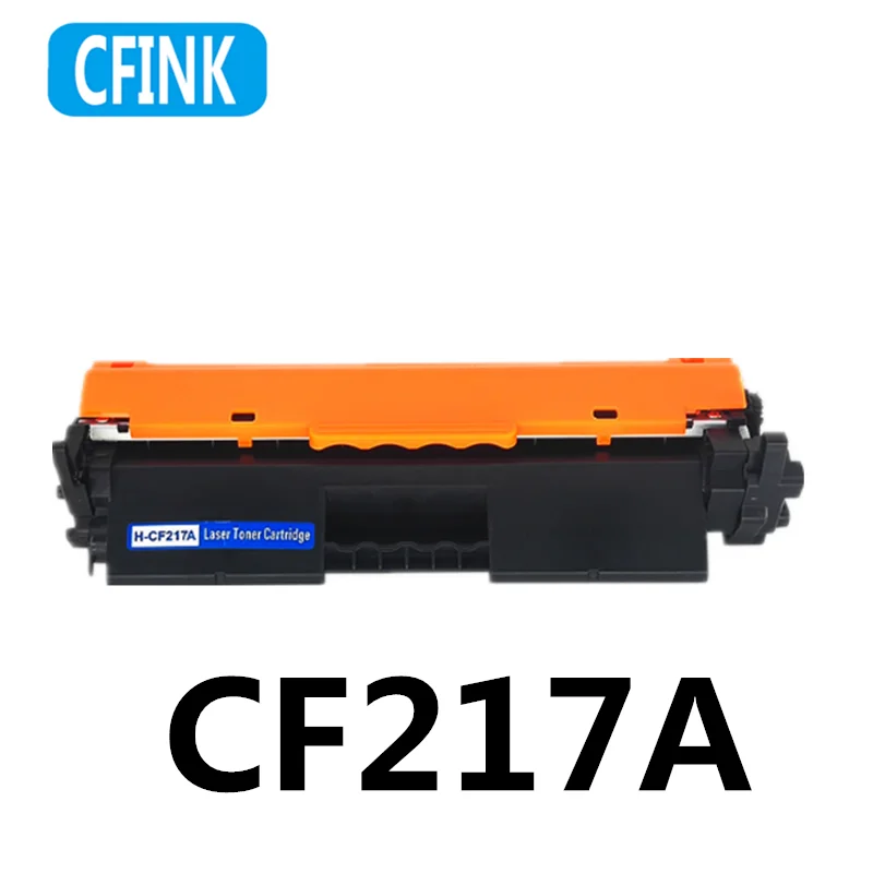 1pc-Replacement-CF217A-17A-Black-Toner-cartridge-for-hp-LaserJet-Pro ...