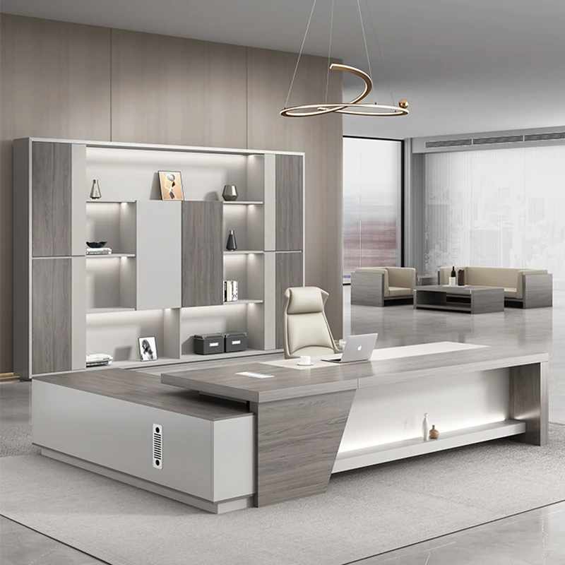 Founder Desk and Chair