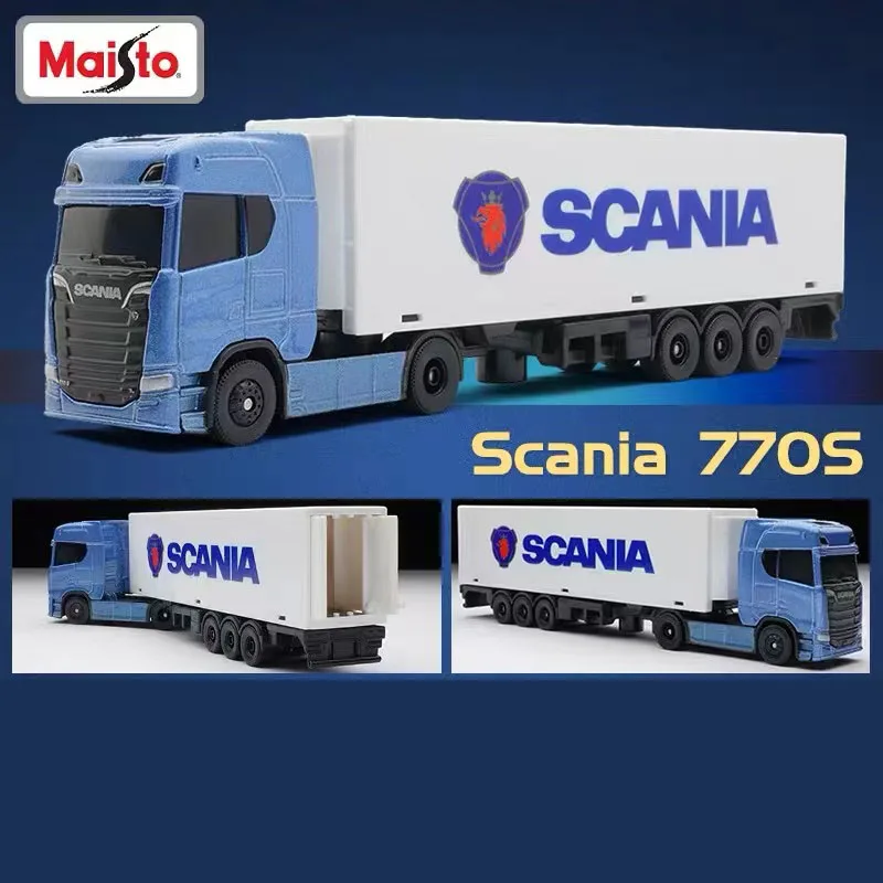 Maisto-Scania-770S-Alloy-Diecast-Truck-Car-Model-Container-Truck ...