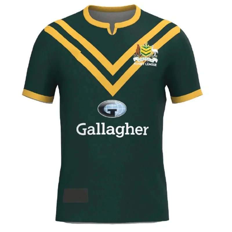 2024-Australian-Wallabies-Home-Rugby-Jersey-Men-s-Size-S-5XL-Print ...