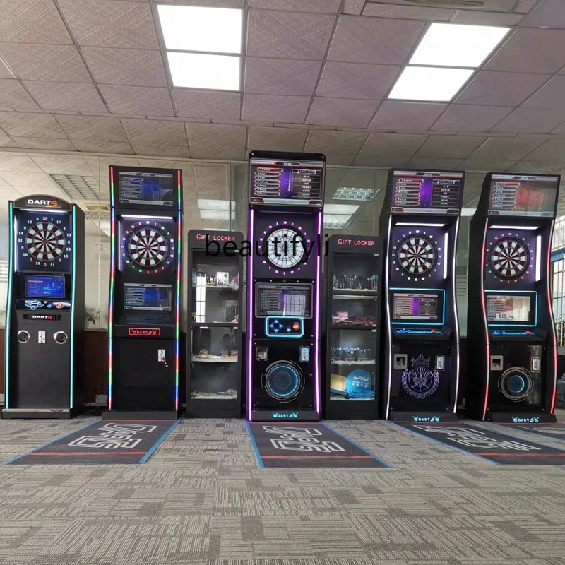 Electronic automatic dart machine bar soft home dart board set ...