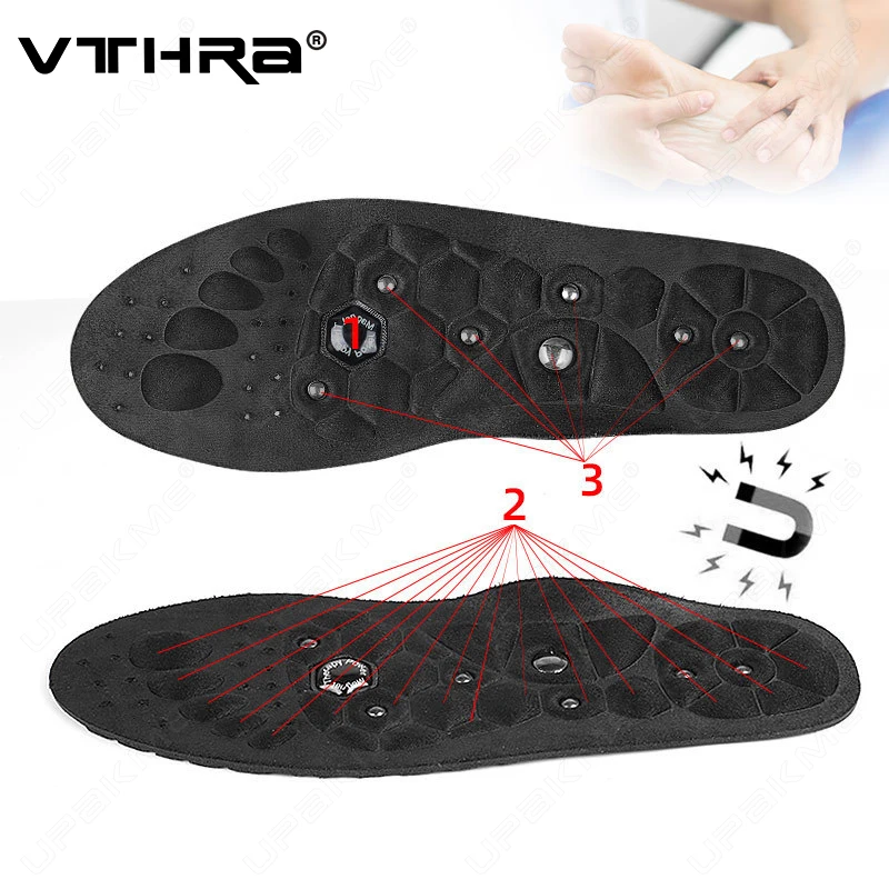 VTHRA-Massage-Insoles16-Magnets-Magnetics-for-Weight-Loss-Foot ...