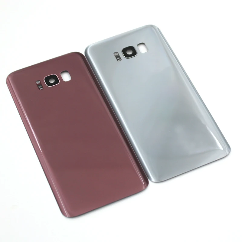 Back Cover For Samsung Galaxy S8 G950 G950F S8+ Plus G955 G955F Battery ...
