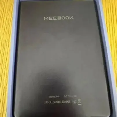 Meebook M6 E Ink Android 11 Leitor de Ebooks 6" 300PPI HD 3+32GB Luz ...