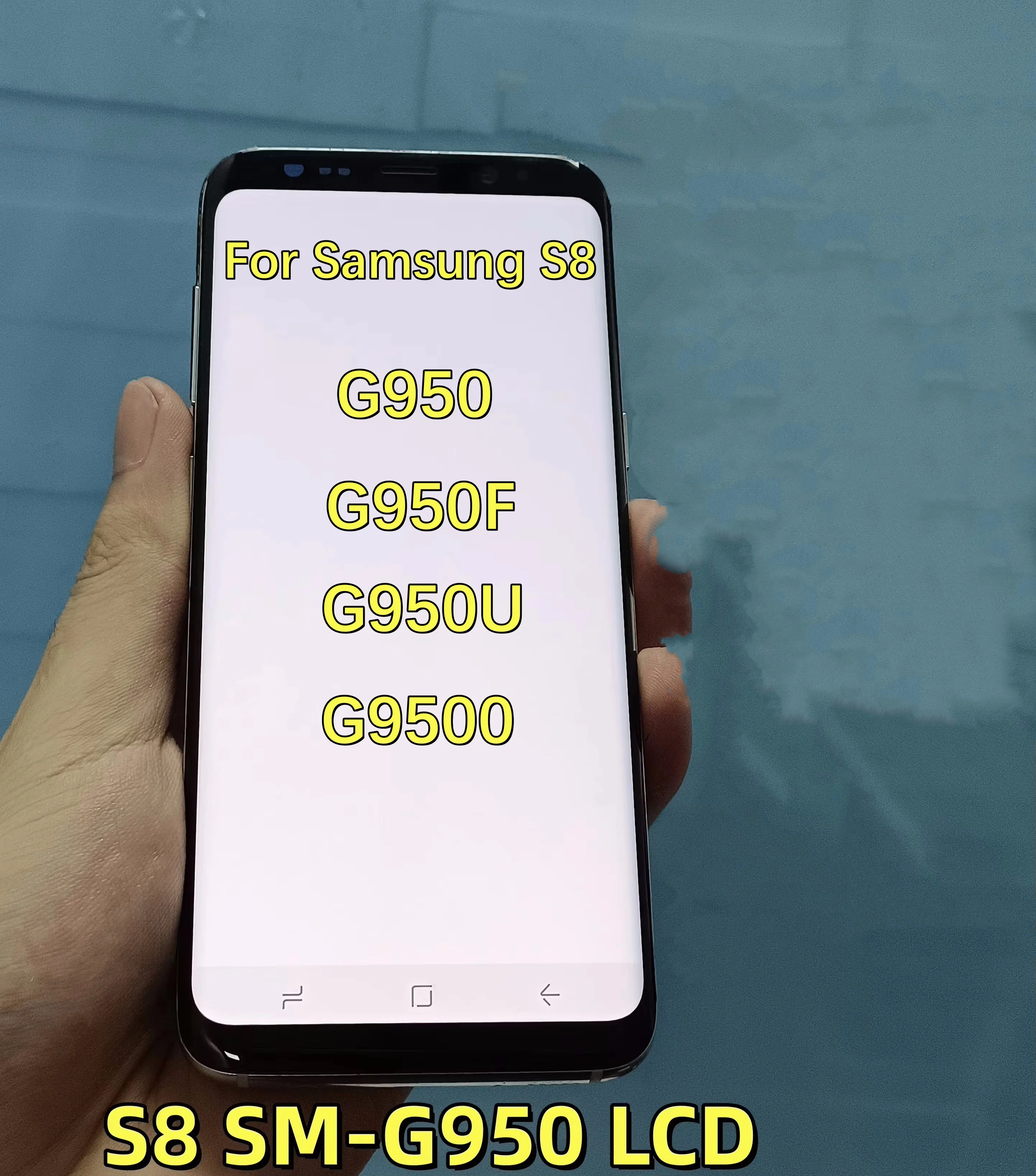 5.8" AMOLED For Samsung Galaxy S8 G950 SM-G950F G950A LCD FOR Samsung ...