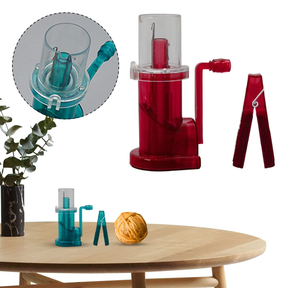 DIY-Knitting-Machine-Hand-Weave-Crocheting-Tools-Easy-Weaver-Knitting ...