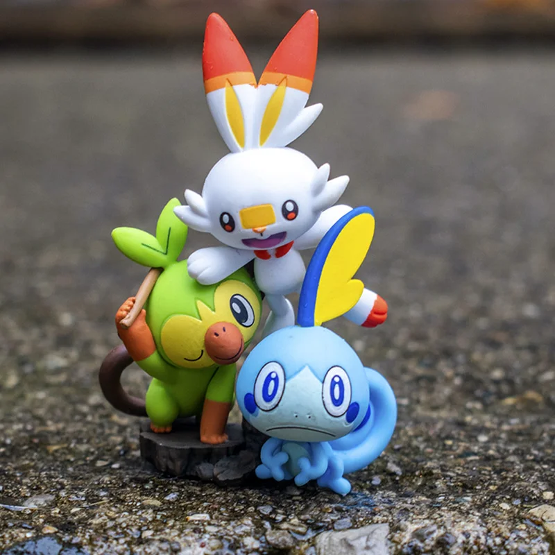 Pokemon Sword Shield Figures | Pokemon Anime Figures Dolls - Pokemon ...