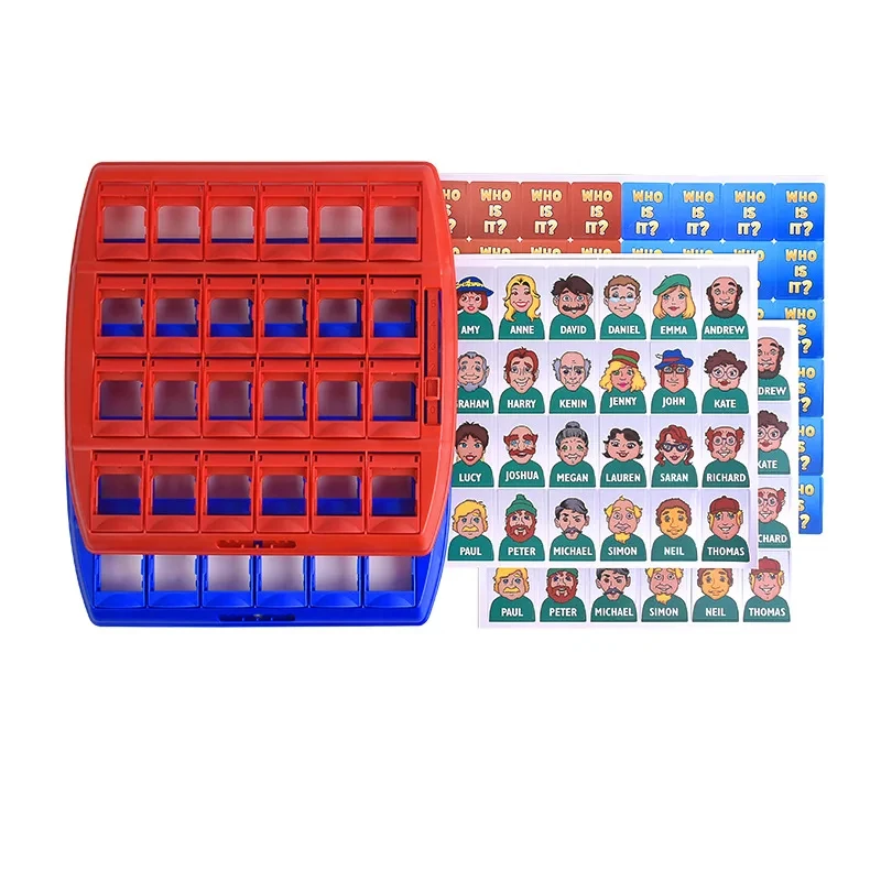 Adivina quién soy Juego de mesa Interacción entre padres e hijos ...