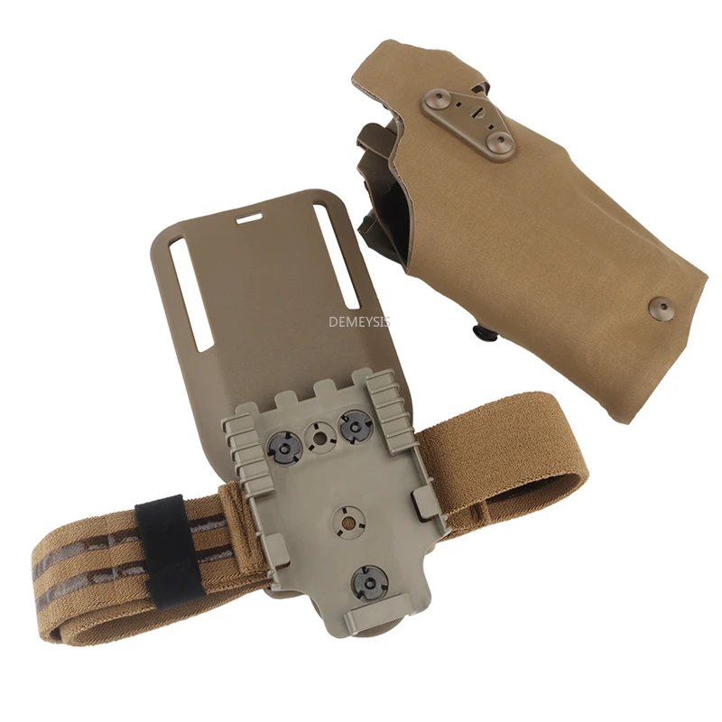 Right Hand Tactical Pistols Belt Holster Quick Release Hunting Glock ...