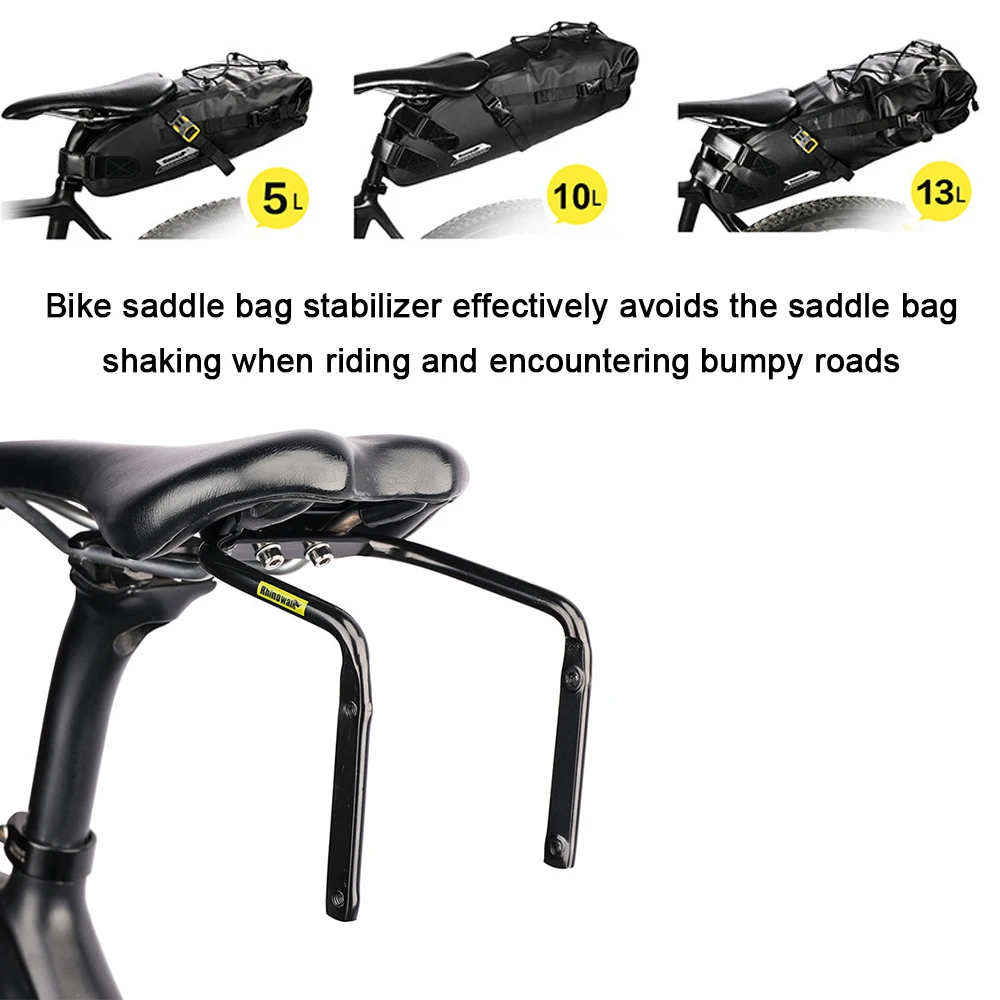 Rhinowalk-Bike-Saddle-Bag-Stabilizer-Bracket-Bicycle-Tail-Bag-Mount ...