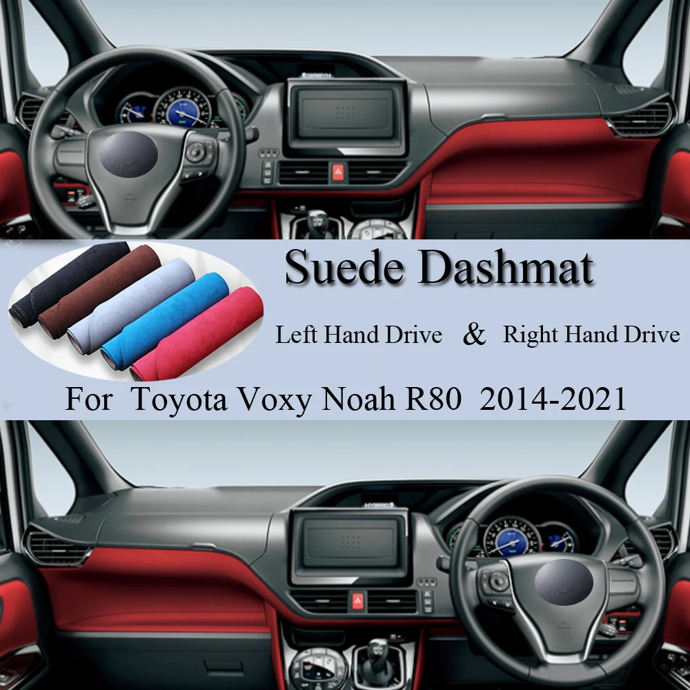 For-Toyota-Voxy-Noah-R80-DAA-2014-2014-2015-2016-2017-2021-Suede ...
