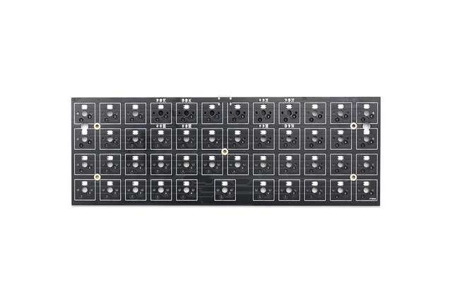 CSTC40 40 RGB 40% hot Swappable Mechanical Keyboard PCB Programmed VIA ...