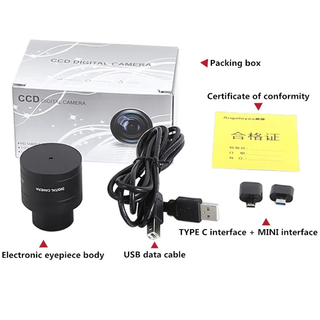 1.25 inch Astronomy Planetary Photography Camera Astronomical Telescope ...