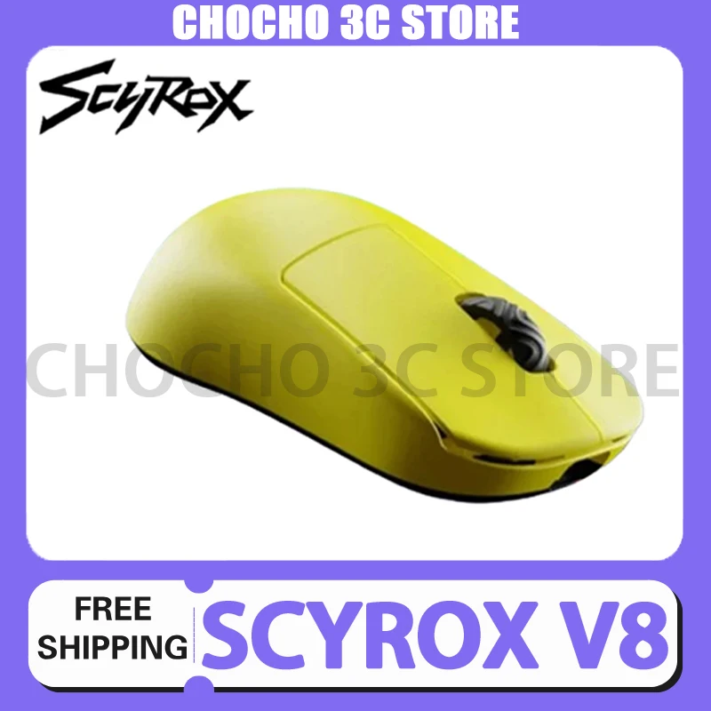 Scyrox-V8-8k-Mouse-2-4g-Three-Mode-Wireless-Light-Weight-Mouse ...