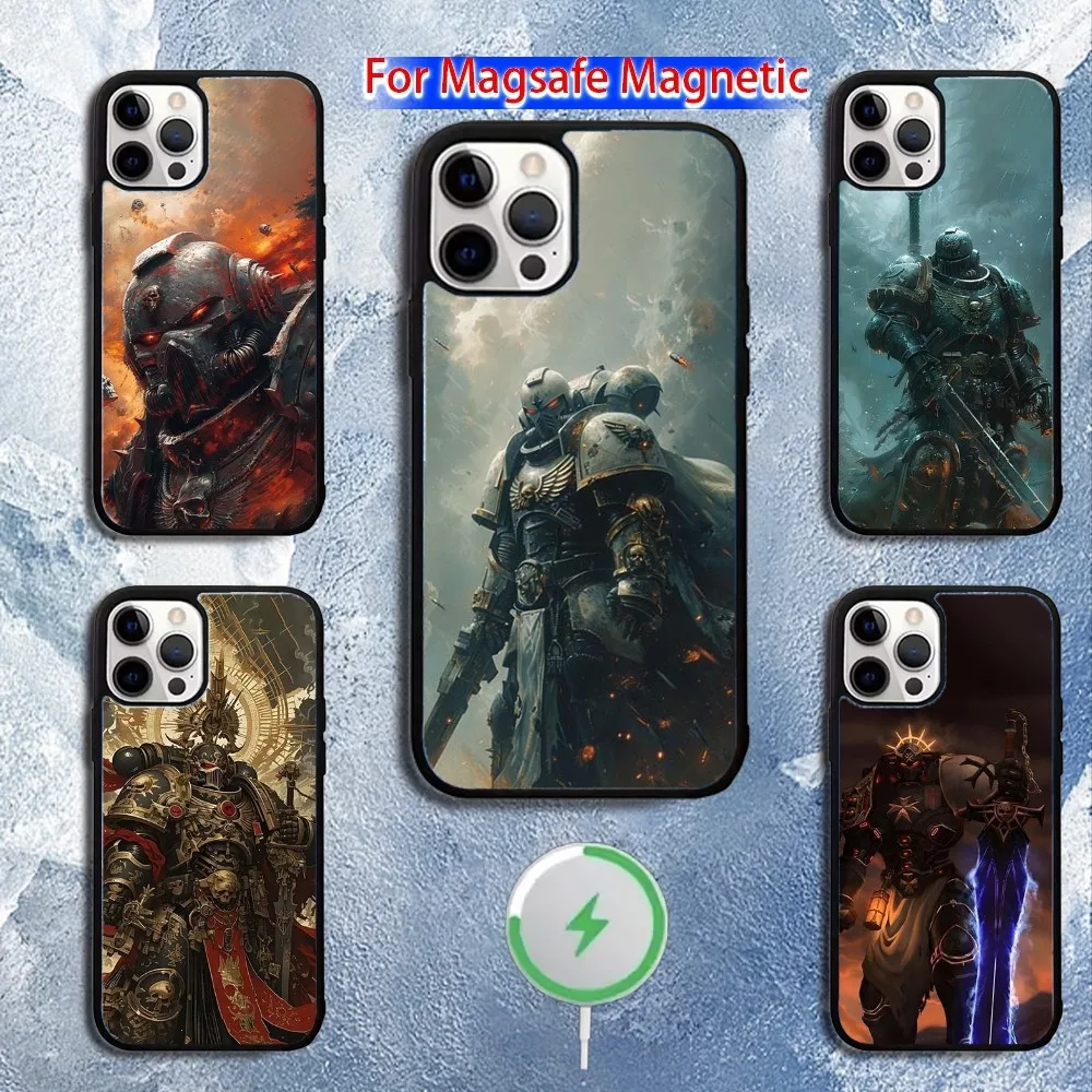 W-Warhammer-40k Game Phone Case For iPhone 16,15,14,13,12,11,Pro,Max ...