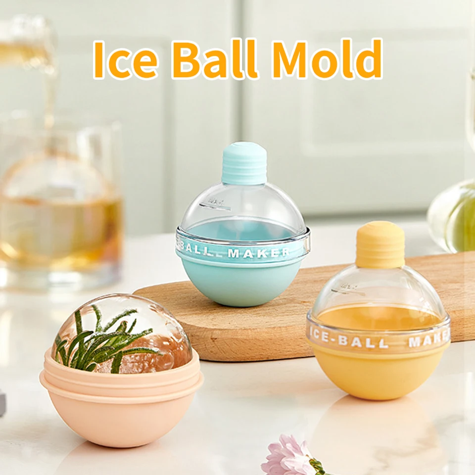 Silicone Ice Ball Mold