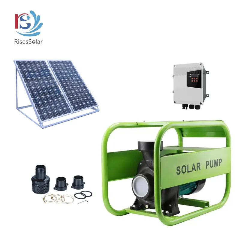 High Quality DC Solar Water Pump System Kit Solar Surface BLDC ...