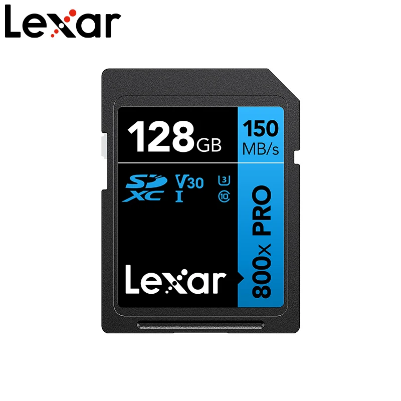 Lexar-SD-Card-800X-Pro-256GB-128GB-64GB-32GB-Memory-Card-Classe-10-3D ...