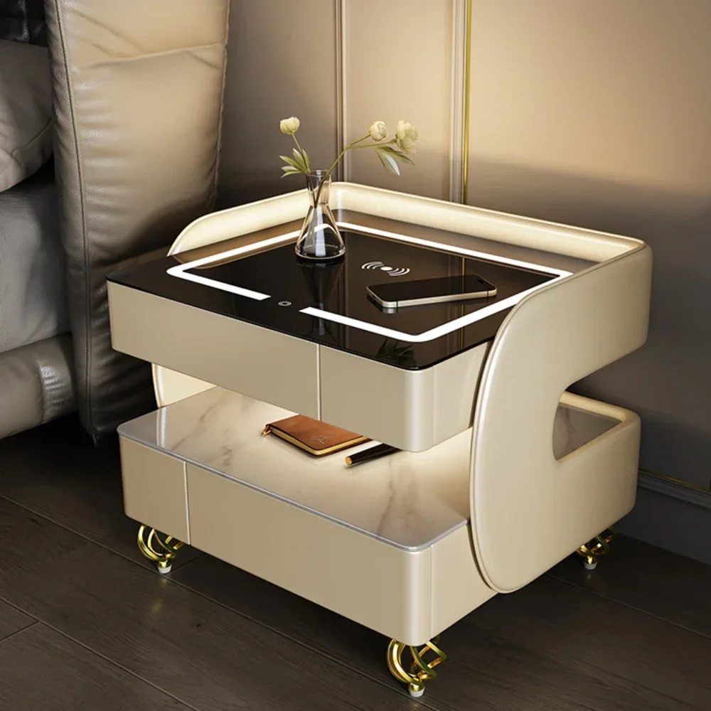 2023Minimalist-Bedside-Table-Intelligent-Advanced-Sense-Internet ...