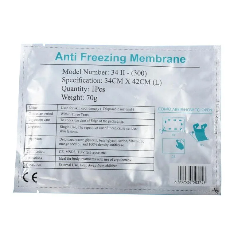 Antifreeze-Membrane-Gel-Pad-For-Cryolipolysis-Machines-Double-Chin-And ...