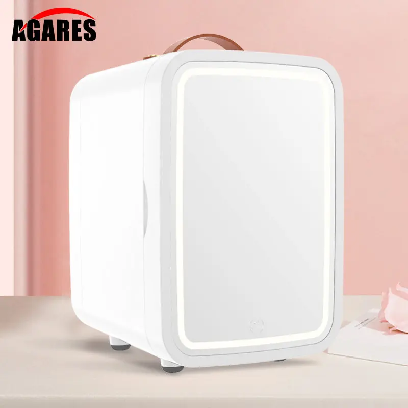 Mini-Refrigerator-8L-Portable-Makeup-Fridge-Cosmetic-Storage-Cooler ...