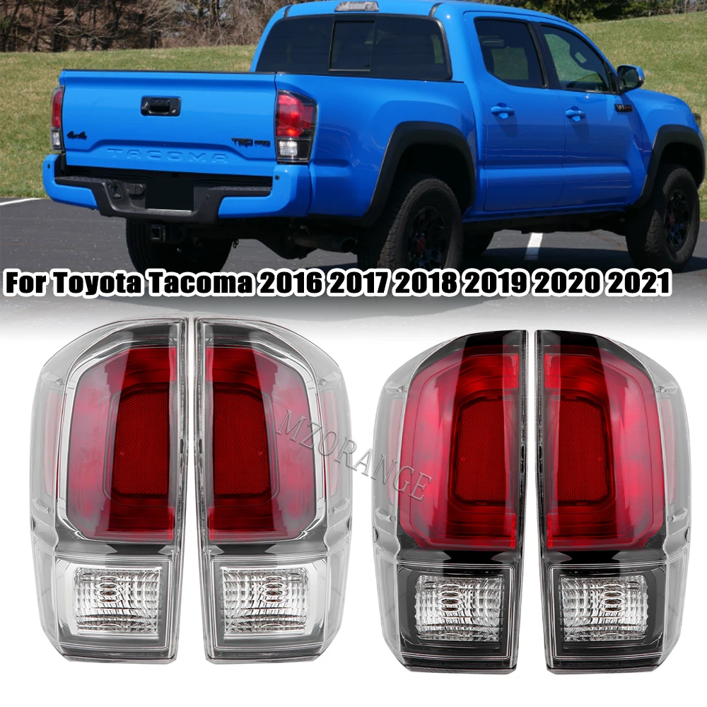 2PCS-Tail-Light-For-Toyota-Tacoma-2016-2017-2018-2019-2020-2021-Car ...