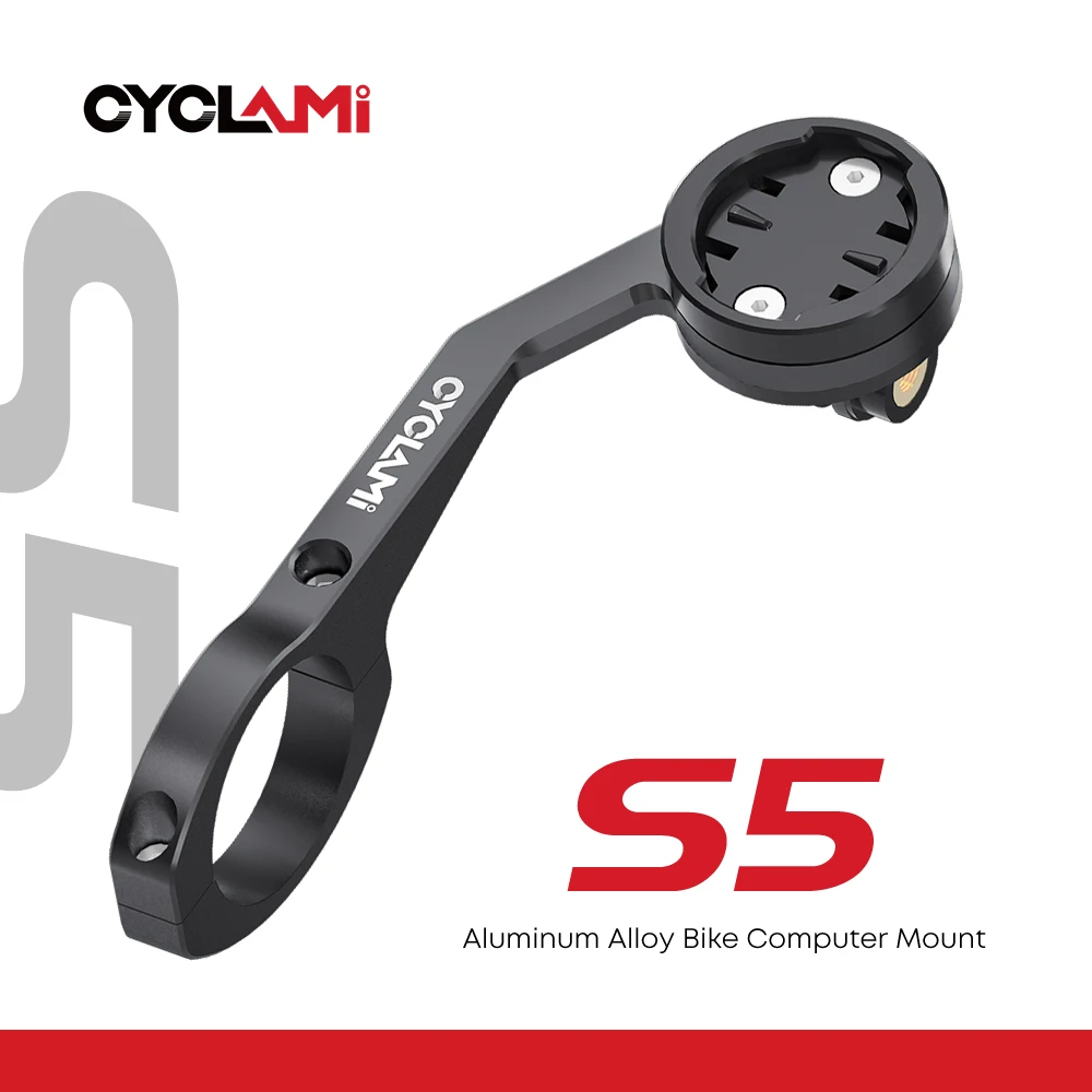 CYCLAMI-S5-Bike-Computer-Mount-MTB-Road-super-light-GPS-Holder-for-xoss ...