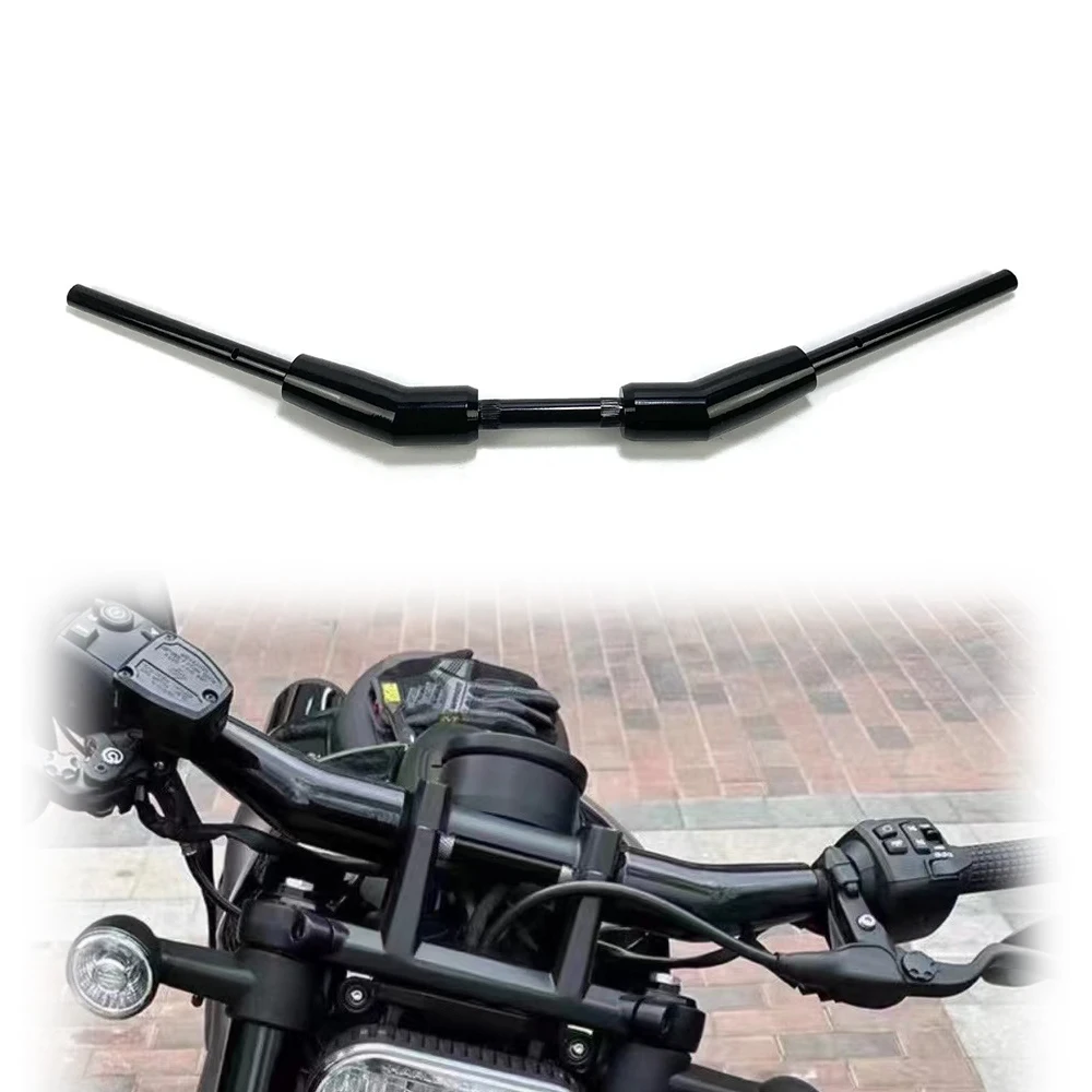 Motorcycle-2-inch-Handlebar-7-8-22mm-Zero-Drag-Bar-For-Harley-Sportster ...
