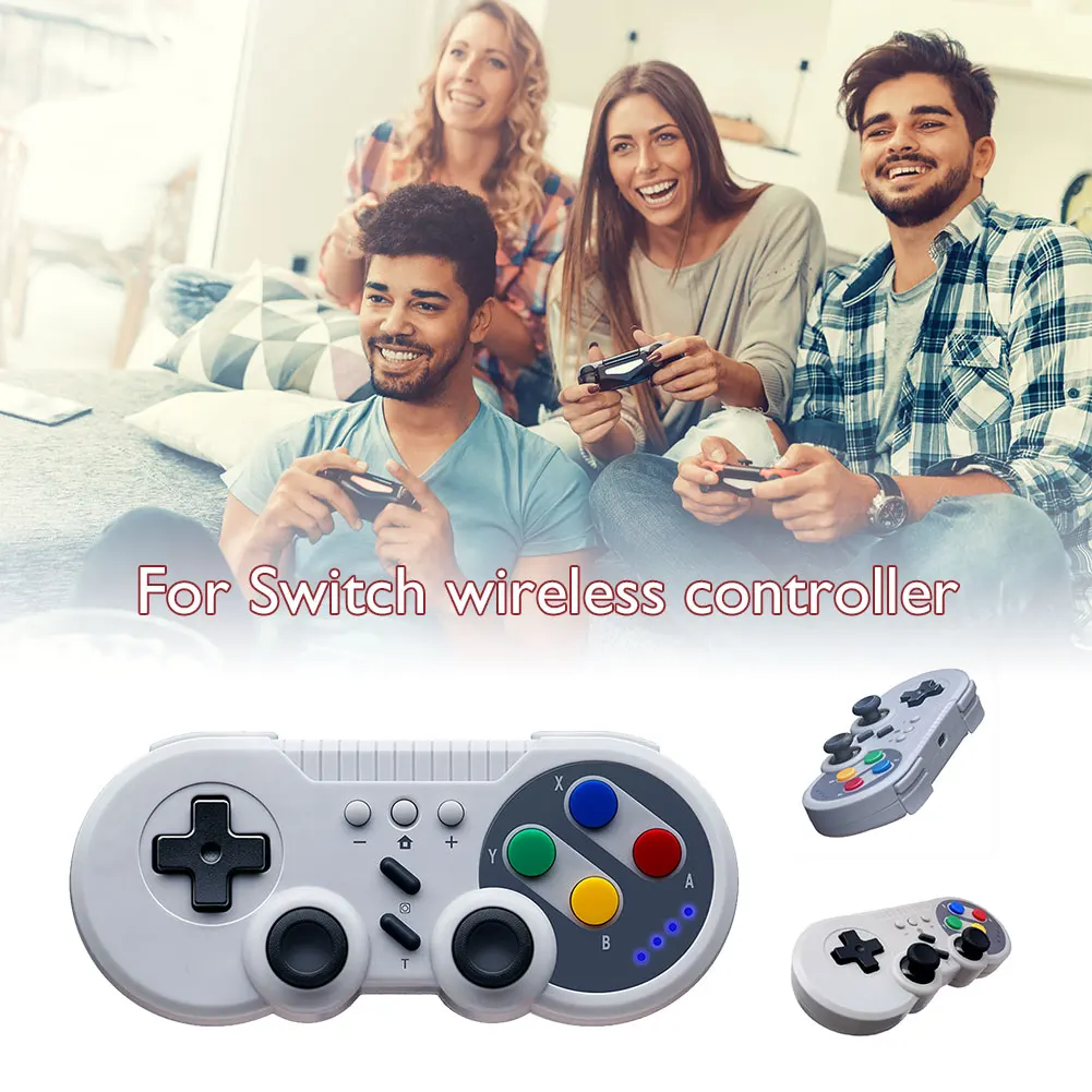 1-4PCS Retro Wireless Game Console Mini Video Console with Game Player ...