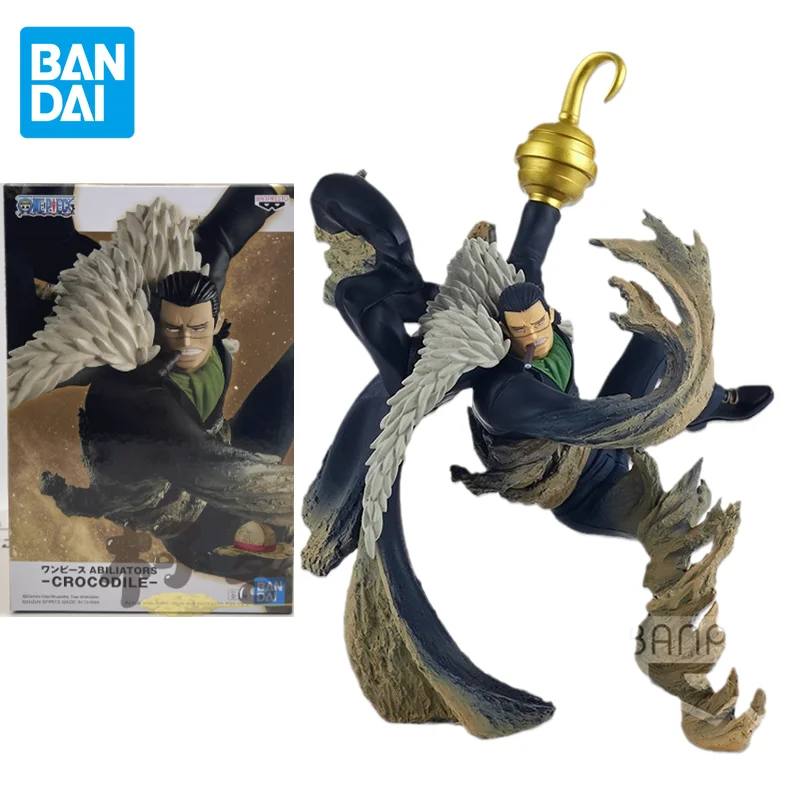 Bandai-Original-One-Piece-Anime-Figure-Sir-Crocodile-Action-Figure-Toys ...