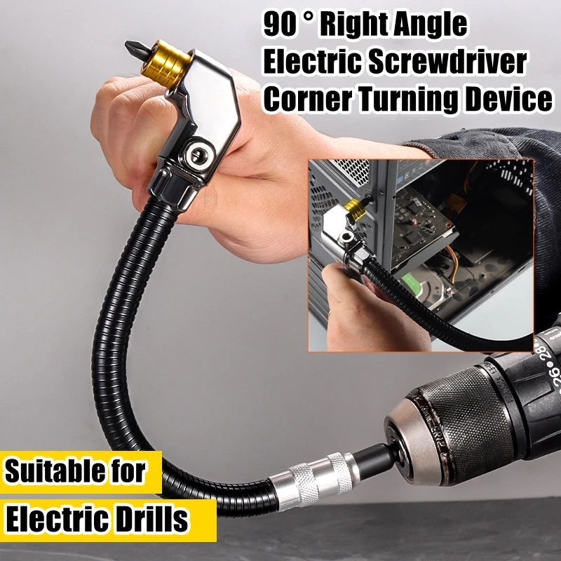 90/105 Degree Angle Electric Corner Turner, Electric Screwdriver ...