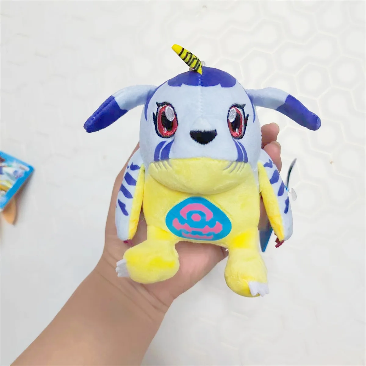 Bandai Digimon Adventure Kawaii Tailmon Gomamon Patamon Piyomon Agumon ...
