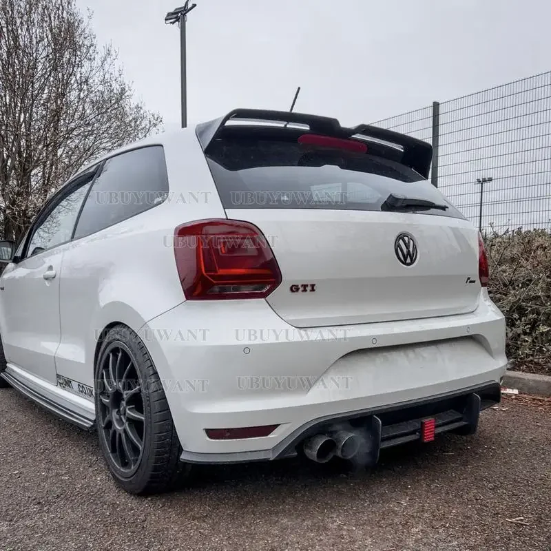 Oettinger-Style-Roof-Spoiler-For-Volkswagen-Polo-MK5-6R-6C-2011-2018 ...