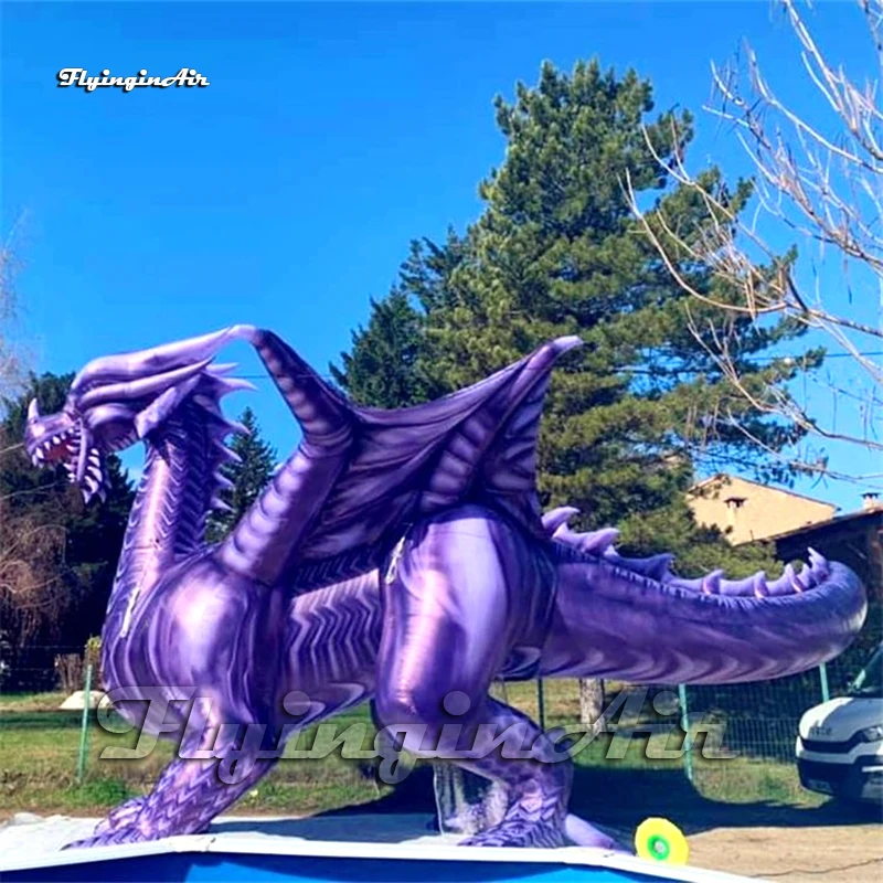 Miraculous-Large-Inflatable-Dragon-Model-5m-Halloween-Decor-Airblown ...