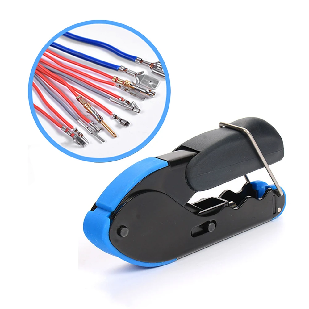 Coaxial Cable Crimper Compression Tools TV F Connectors Stripper RG59 ...